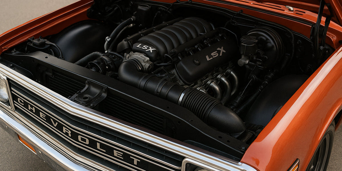 LS Motor Swaps in Chevy, GMC, K5 Blazer, C10, Square Body, K10 Trucks ...