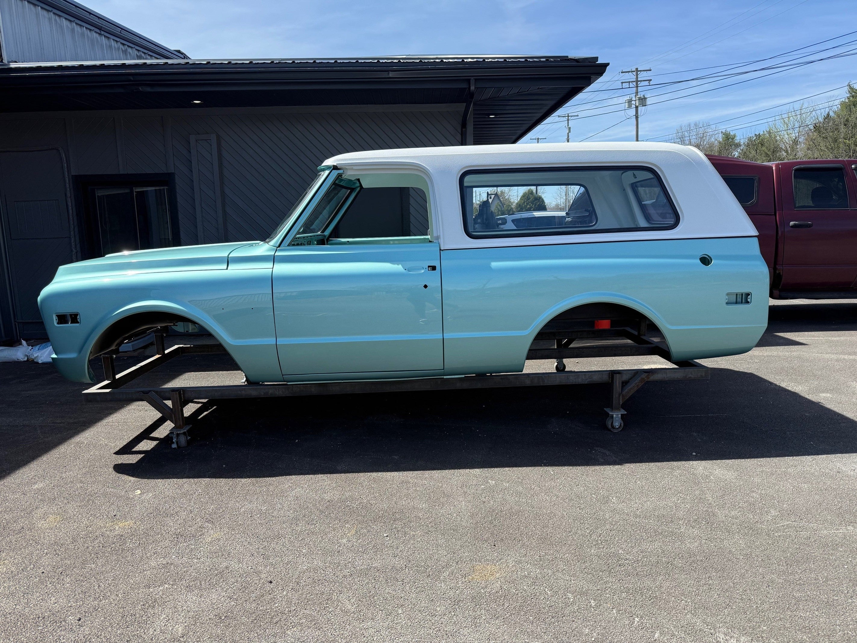 Bronco paint, K5 Blazer paint, C10 paint, Square Body paint, F-Series ...