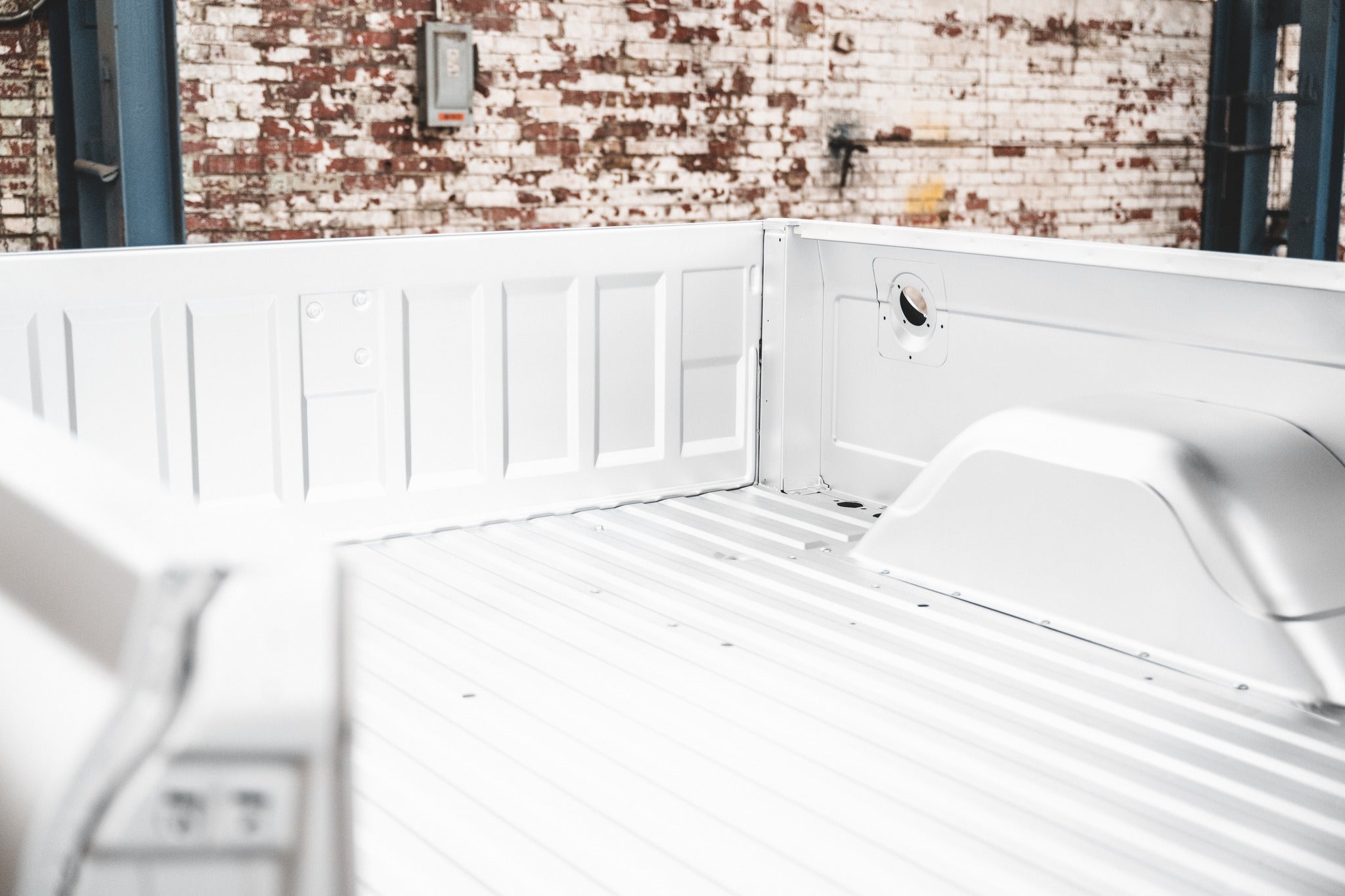 1969-1972 Chevy K5 Blazer and GMC Jimmy Reproduction Tub - Complete Bo ...