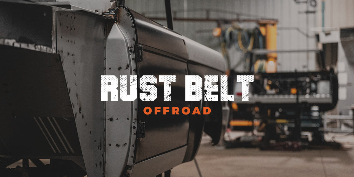 Bronco Tub Estimate — Rust Belt OffRoad